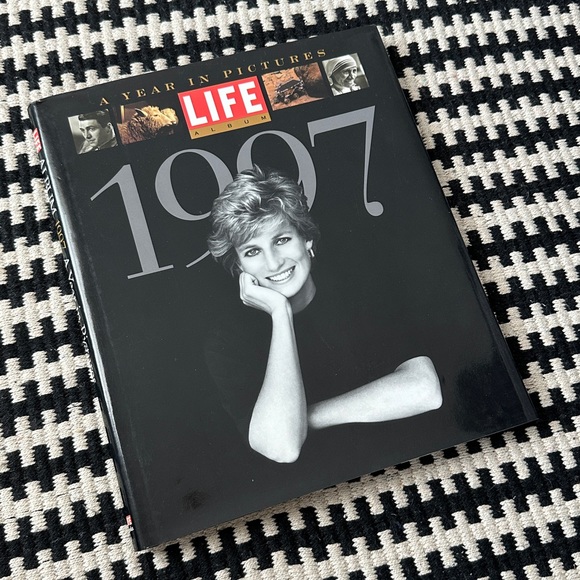 TIME | Accents | Vintage 997 Time Magazine Collectable Hard Cover Table ...